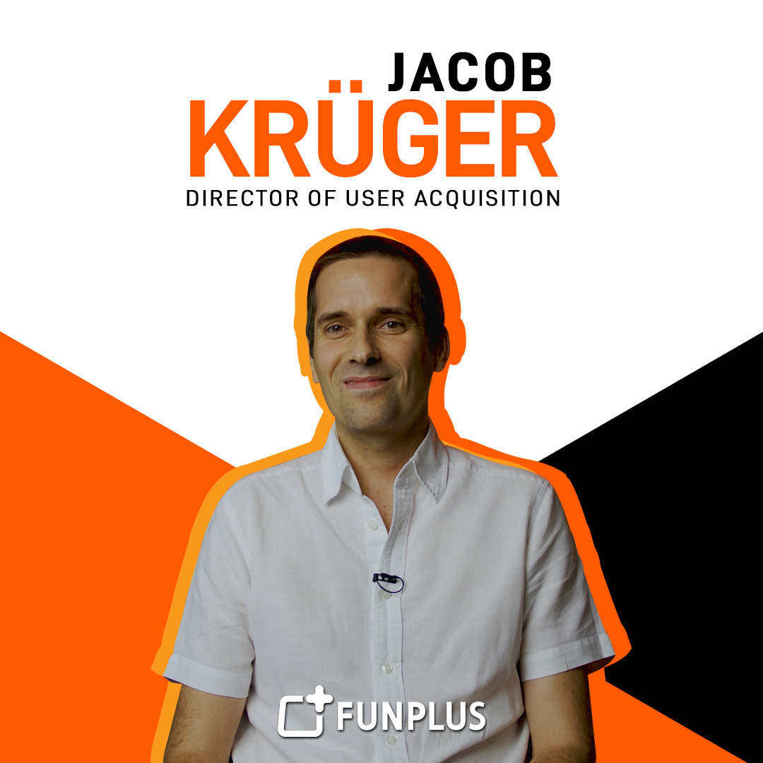 FUNPLUS APPOINTS JACOB KRÜGER AS USER ACQUISITION DIRECTOR IN ITS ...