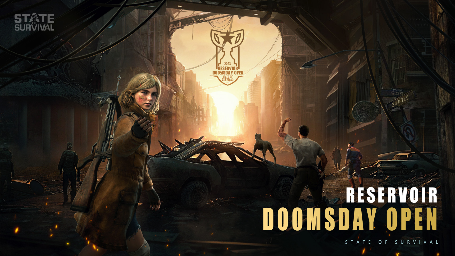 FUNPLUS’ STATE OF SURVIVAL RESERVOIR RAID: DOOMSDAY OPEN TOURNAMENT ...