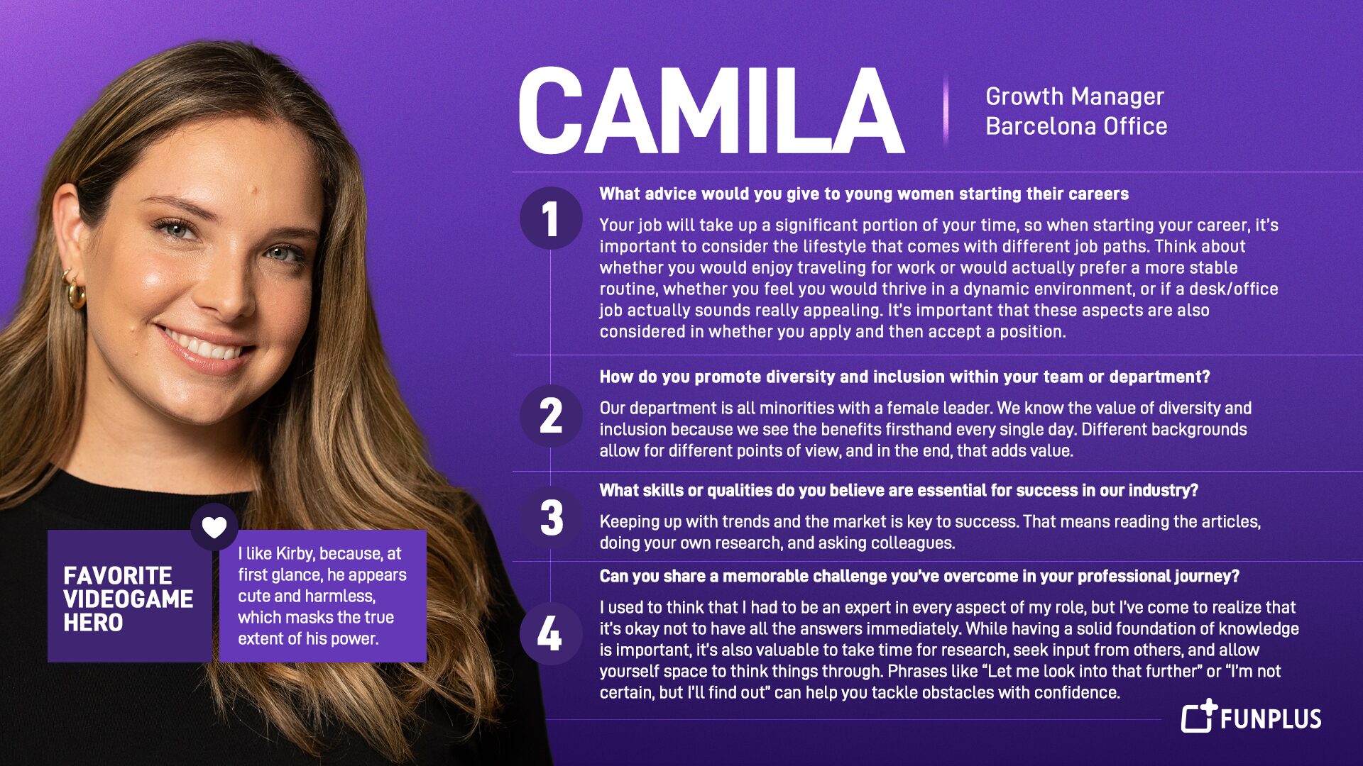 International Women's Day at FunPlus - FunPlus