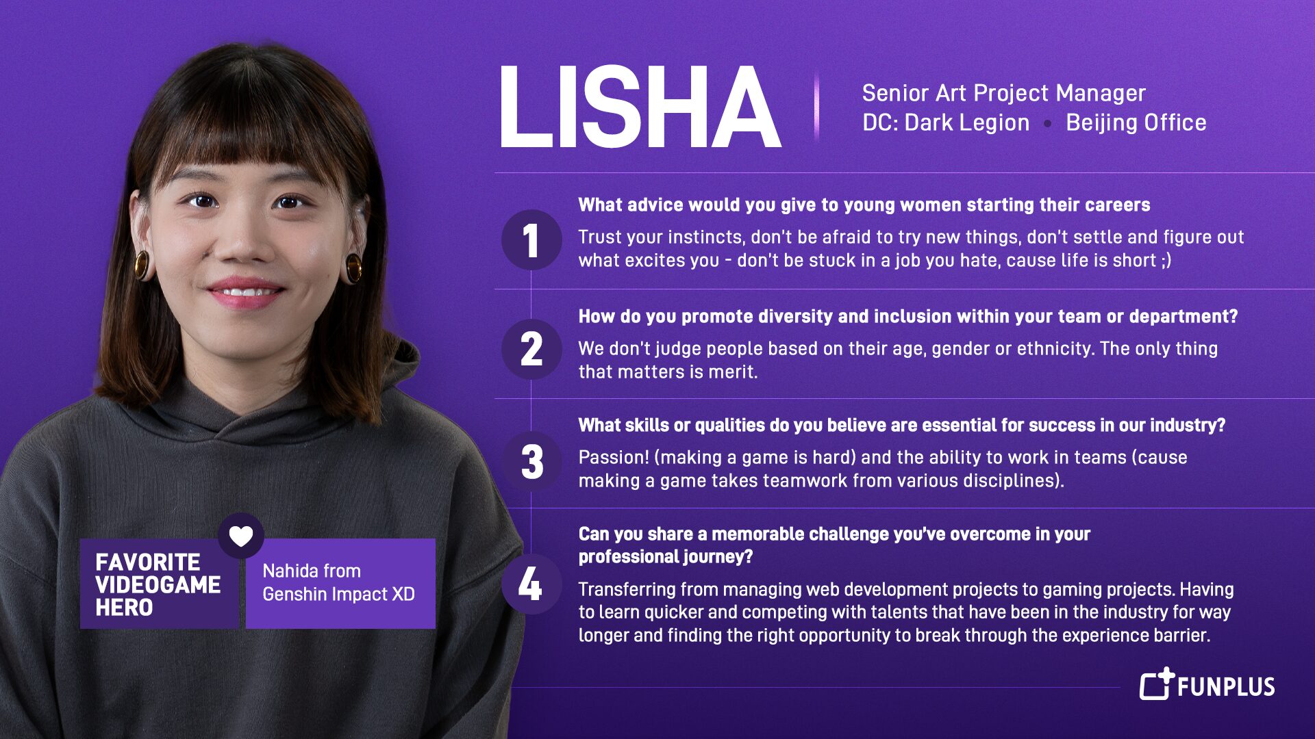 International Women's Day at FunPlus - FunPlus