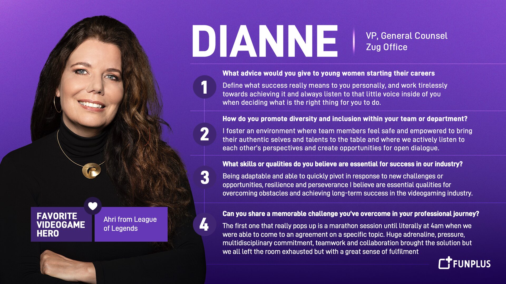 International Women's Day at FunPlus - FunPlus