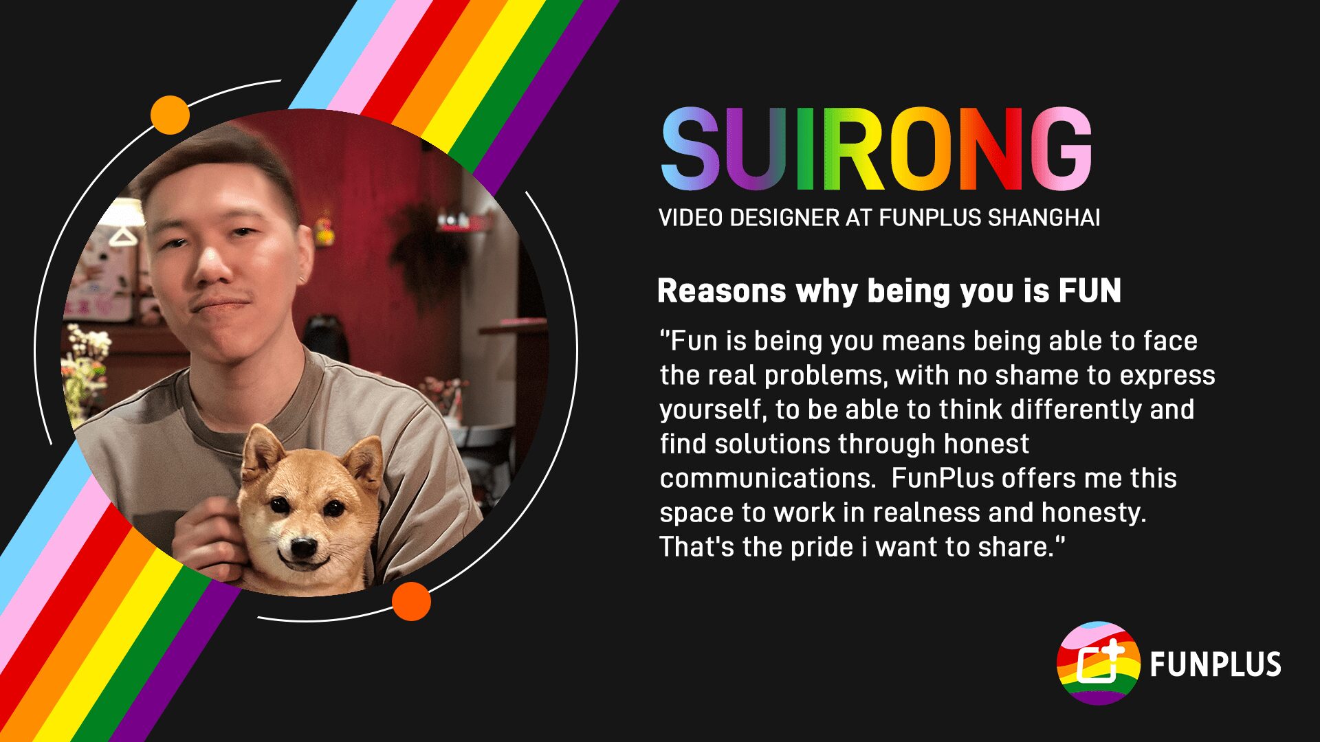 Reasons why being you is Fun - FunPlus