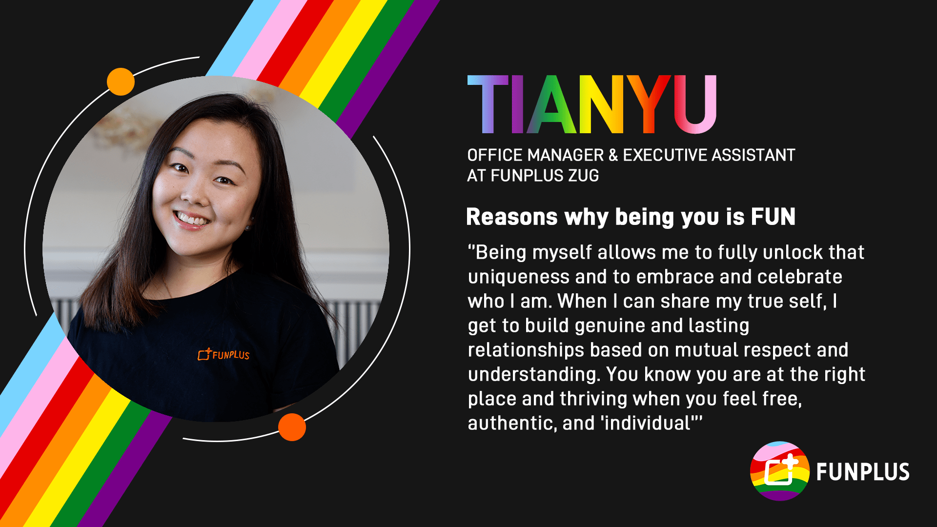 Reasons why being you is Fun - FunPlus