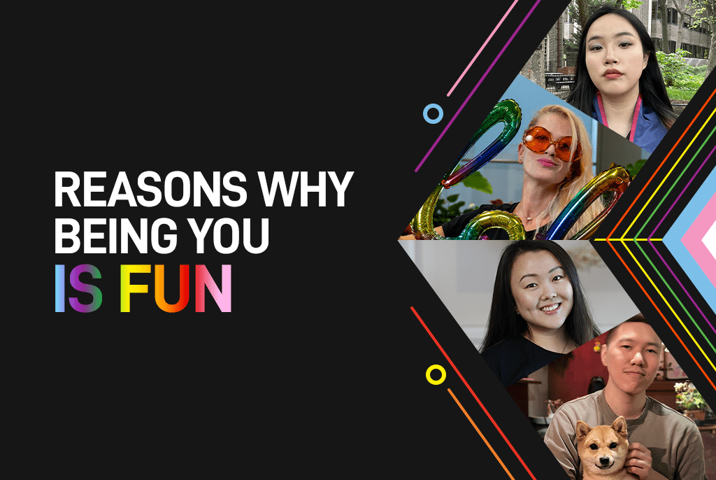 Reasons why being you is Fun - FunPlus Reasons why being you is Fun - FunPlus