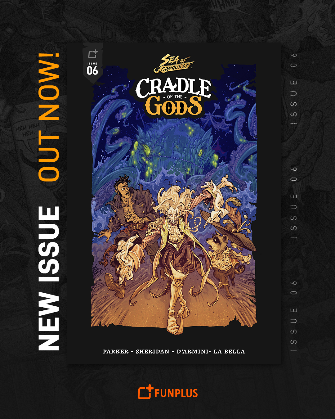 Cradle of the Gods Comic Series - FunPlus