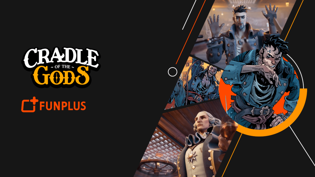 Inside Cradle Of The Gods Comics - FunPlus