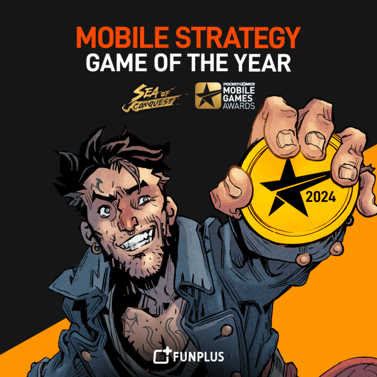 Sea of Conquest Best Strategy Game of the Year - FunPlus