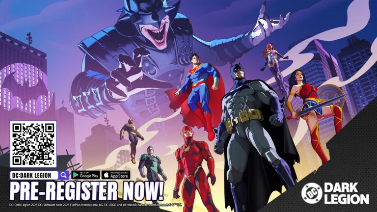DC: Dark Legion pre-registration open - FunPlus