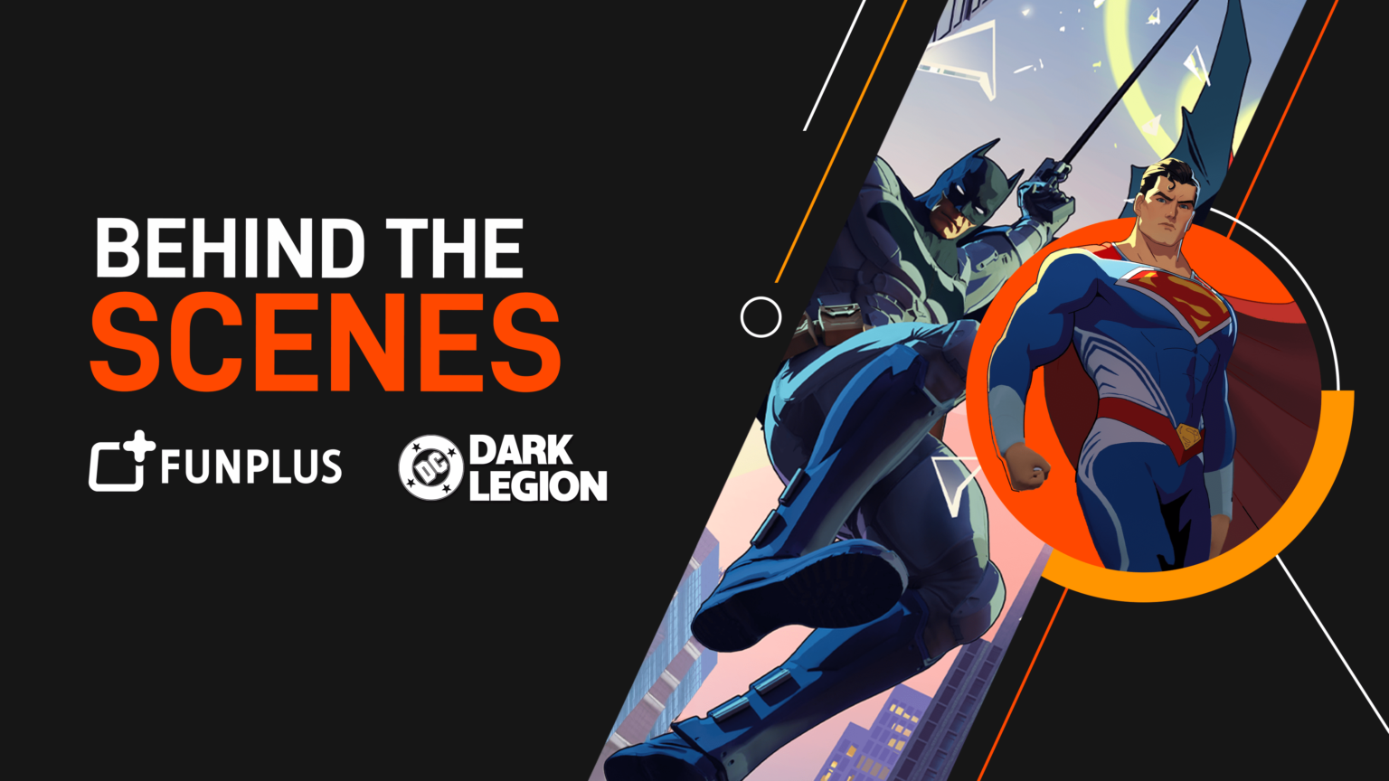 DC: Dark Legion - Voices Behind Your Beloved DC Characters - FunPlus